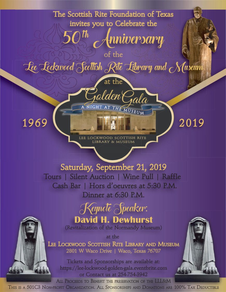 50th Anniversary – Waco Scottish Rite Bodies